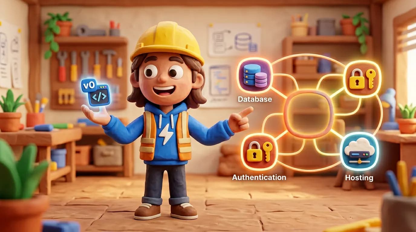 v0 generates components; the alternatives ship complete applications — the distinction is the whole game for most builders