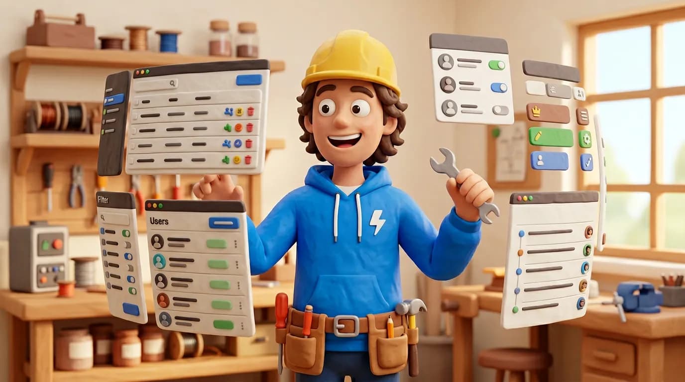 How to Build an Admin Panel