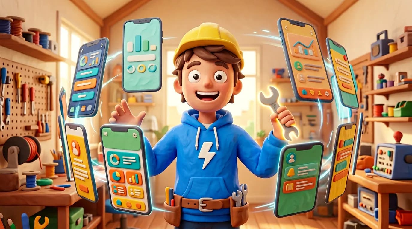 How to Build a Mobile App Without Coding in 2026