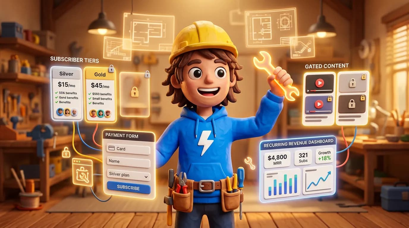 How to Build a Membership Site With Payments in 2026 (No WordPress Required)