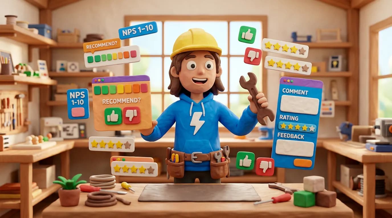 How to Build a Feedback Collection Tool (No Code Required)
