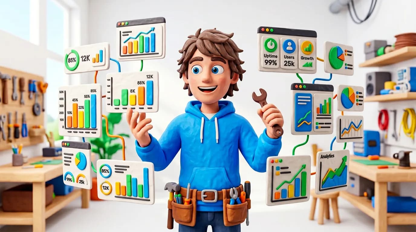 How to Build a Dashboard Without Code (Complete 2026 Guide) | Blink Blog