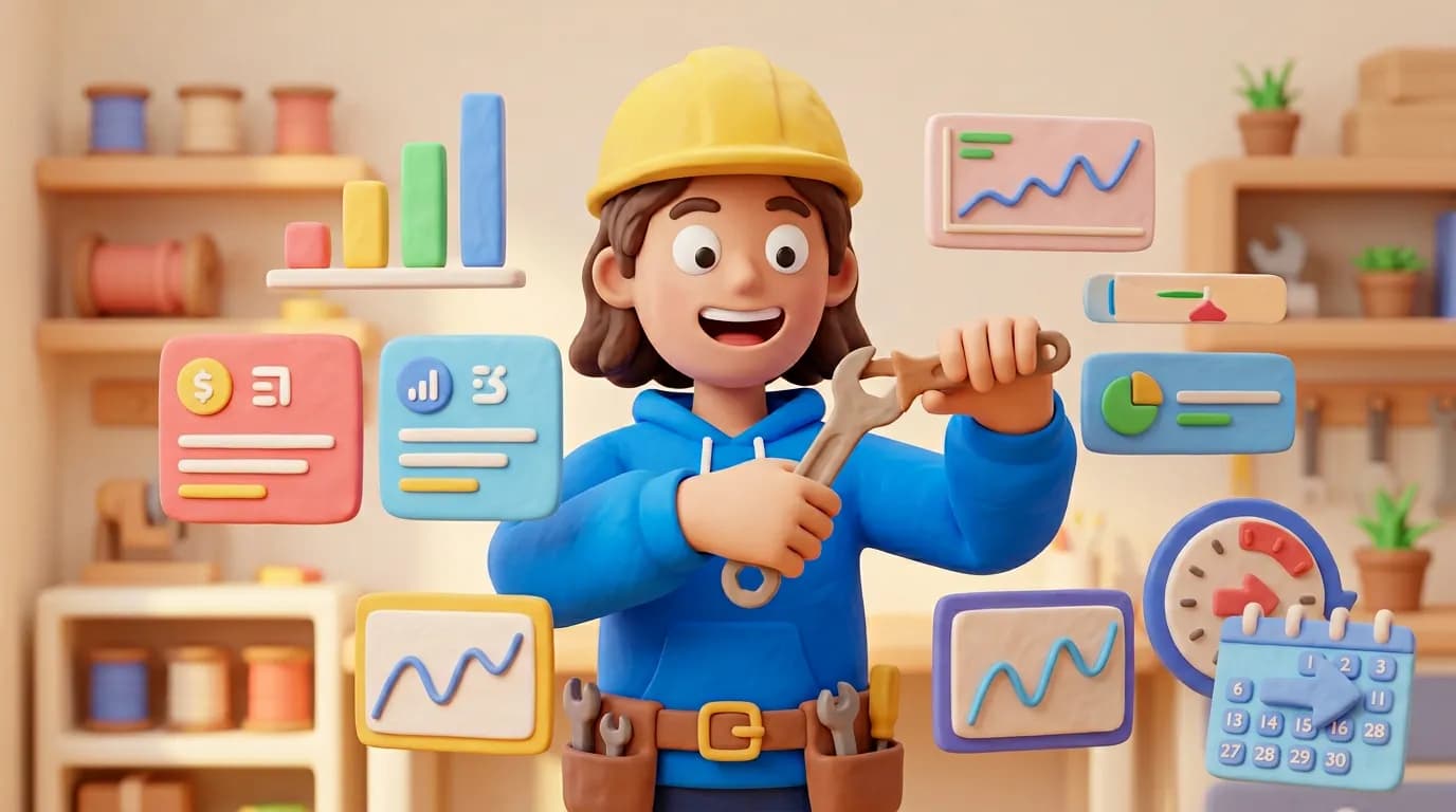 How to Build a Custom Business Dashboard Without Code