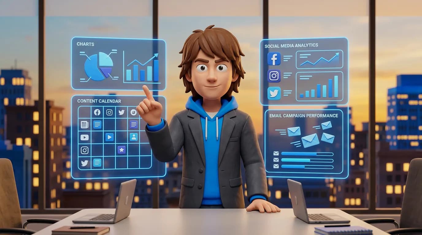 What Marketing Teams Build With AI: Campaigns, Dashboards, and Content Engines