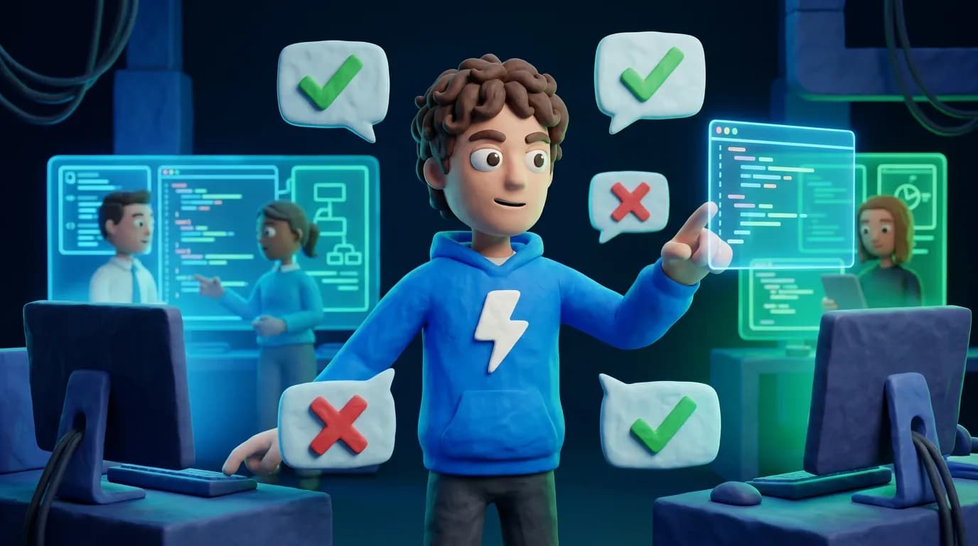 Claude Code automatically reviewing pull requests in a GitHub Actions workflow — AI-powered code review at scale