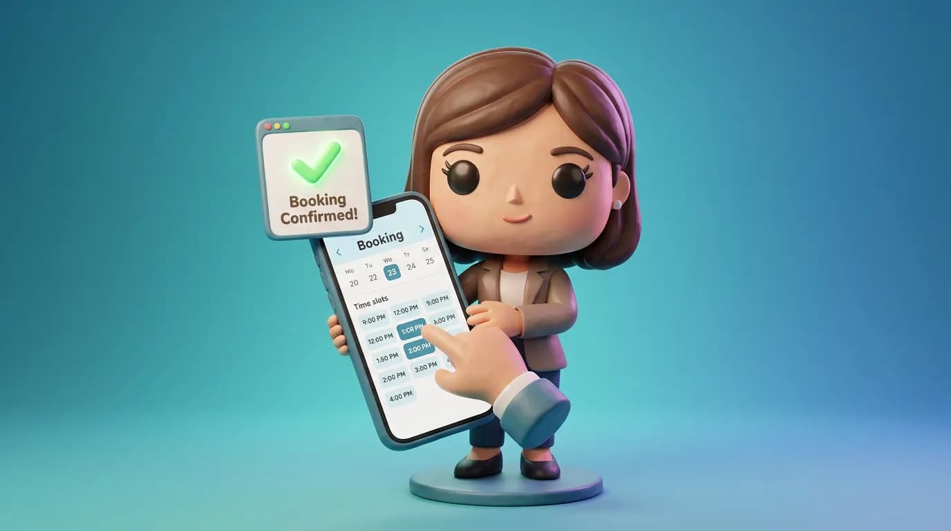 How to Build a Booking App Like Calendly Without Code