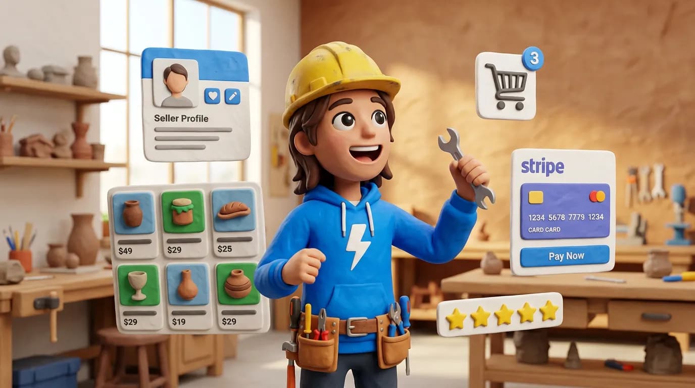 How to Build a Marketplace App With AI: Complete 2026 Guide