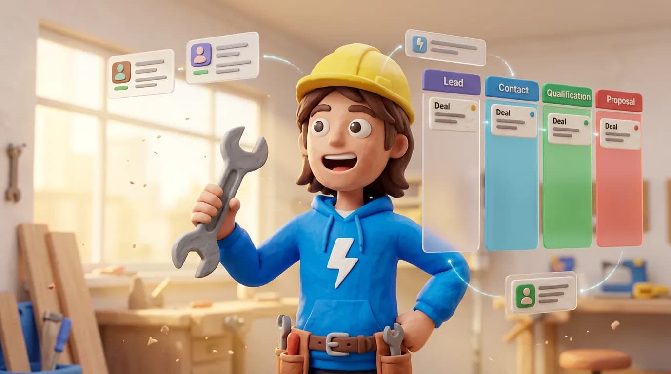 How to Build a CRM With AI (No Code Required)