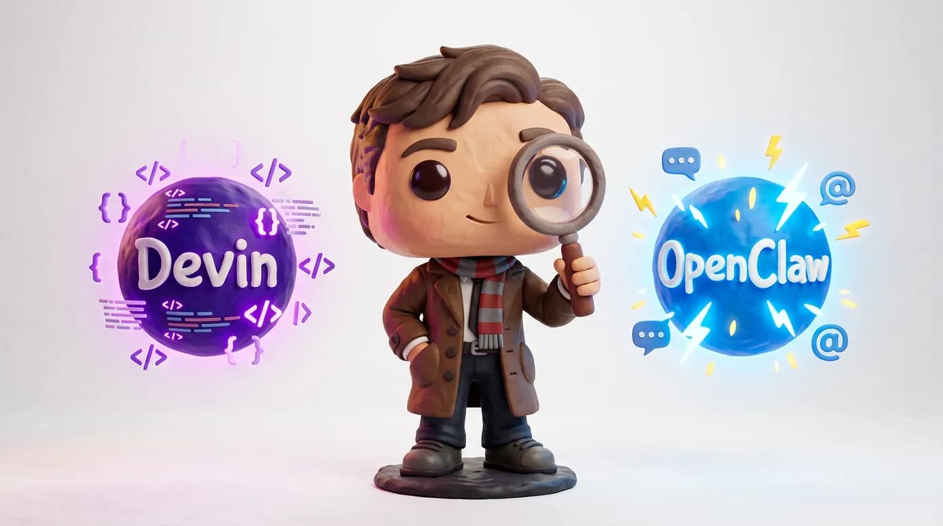OpenClaw vs Devin: What's Actually Different in 2026?