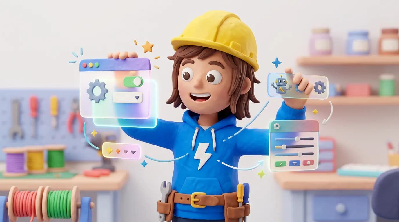 Building a Chrome extension with AI — assembling the pieces without writing code