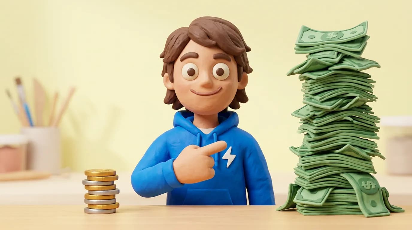 Blink makes it easy to replace expensive SaaS with a custom CRM — database and auth included automatically