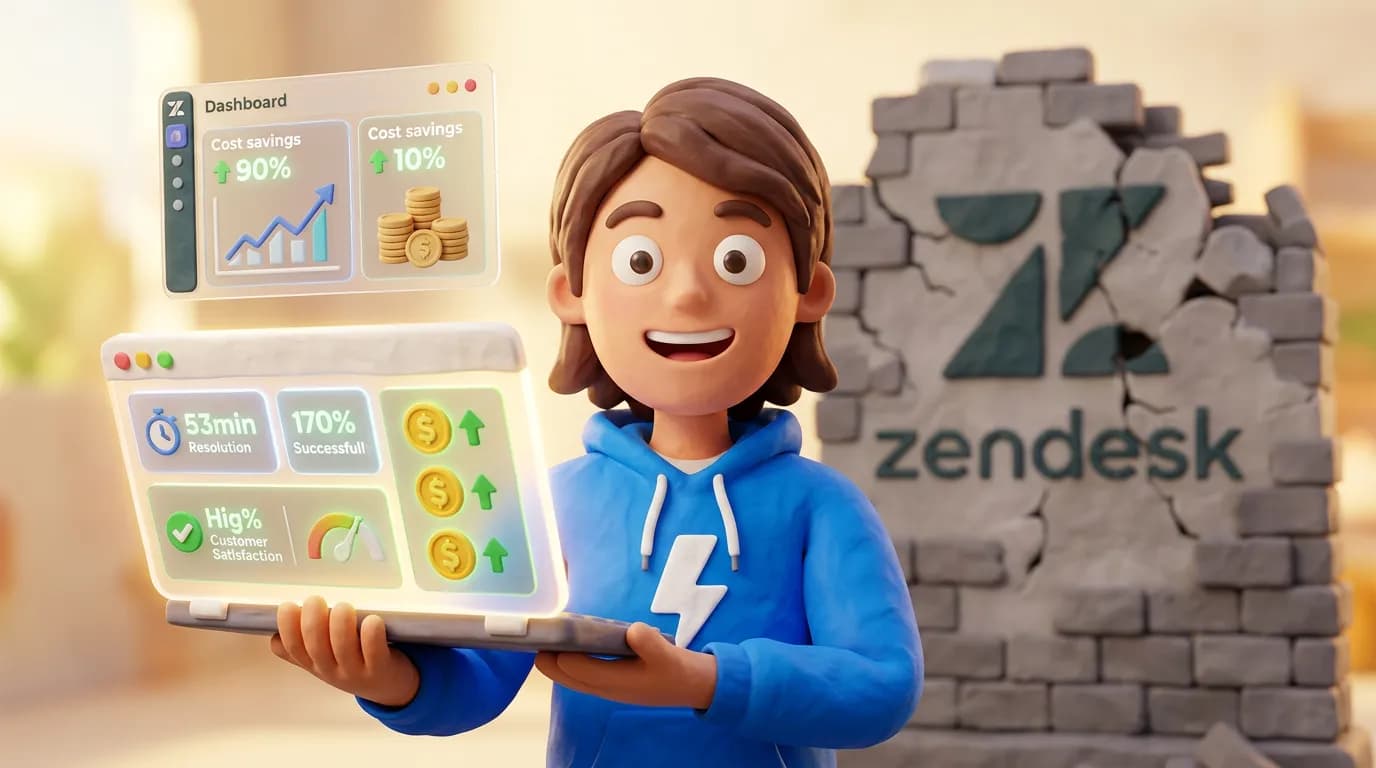 Building a custom customer support portal — replace Zendesk with a tool built for your workflow and owned by you