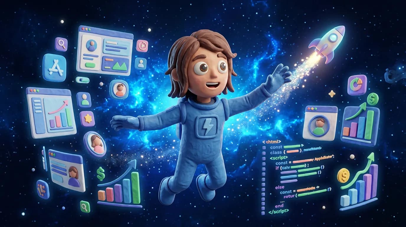 Build Your Startup With AI: From Idea to Launch Without a Technical Co-Founder