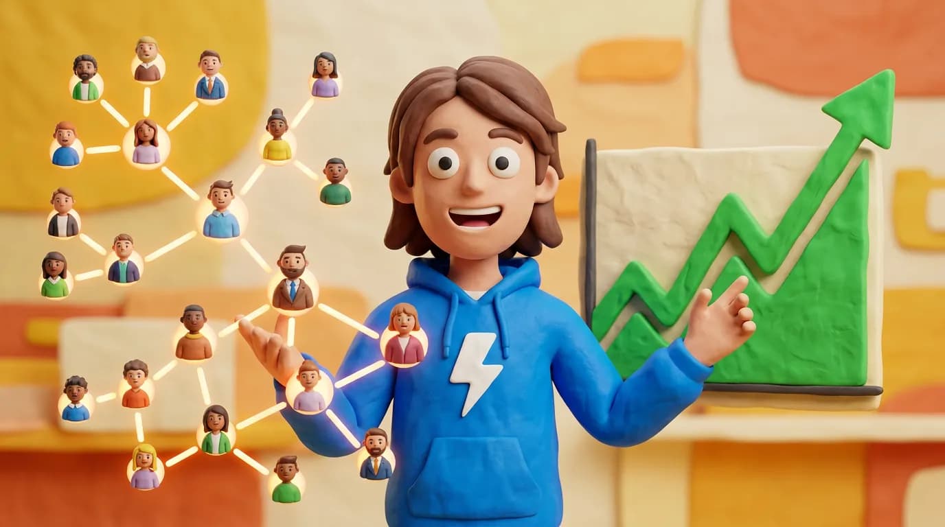 Dropbox-style referral program driving viral growth