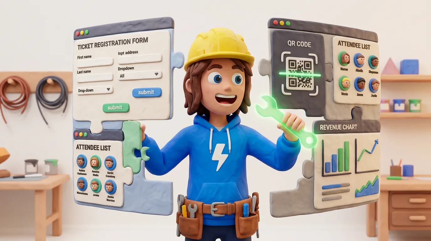 How to Build an Event Management App (Ticketing, Registration, Check-In)