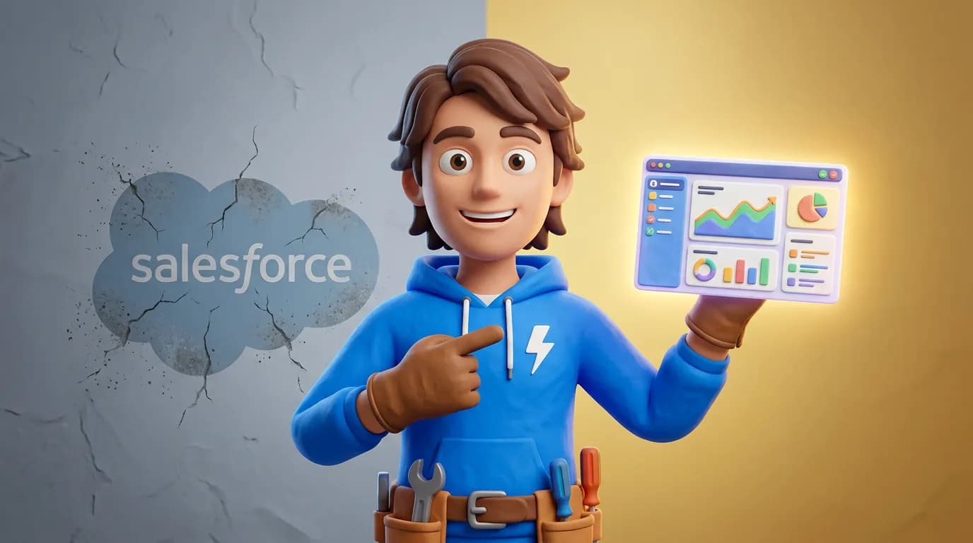 Build Your Own CRM with AI: Replace Salesforce for $0/Month in Subscription Fees
