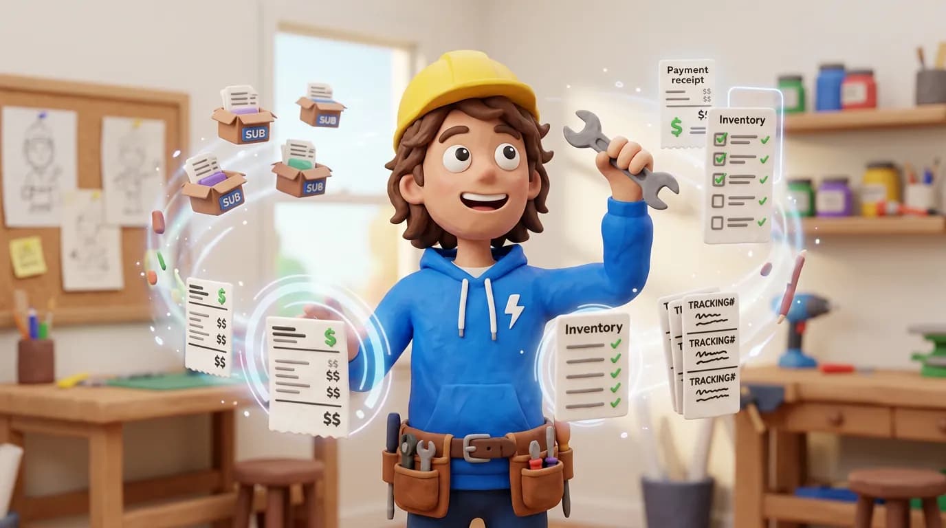Build a custom subscription box platform — payments, inventory, and shipping all in one app