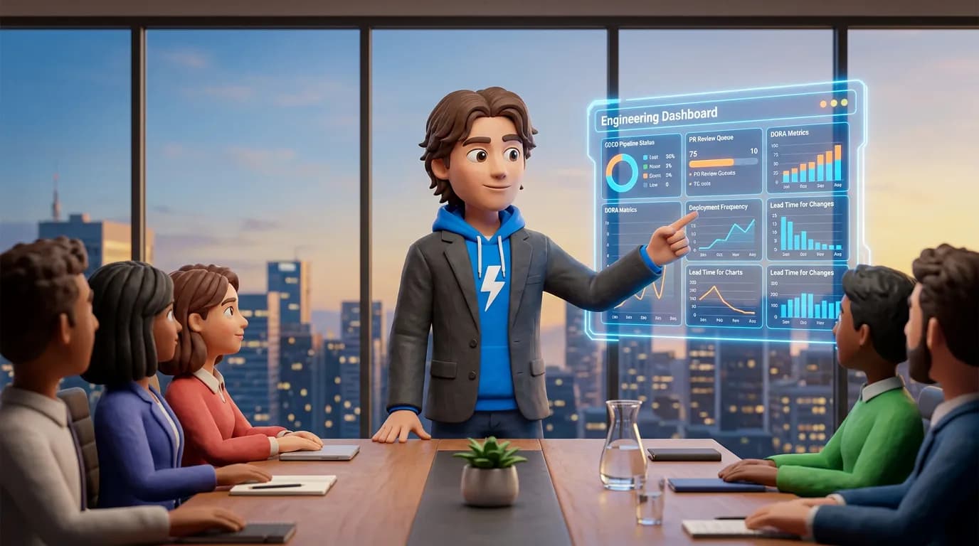 What Engineering Teams Build with AI: CI Pipelines, Code Review Bots, and Dev Portals
