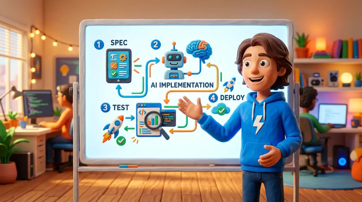 The spec-first AI coding workflow that 3x developer throughput