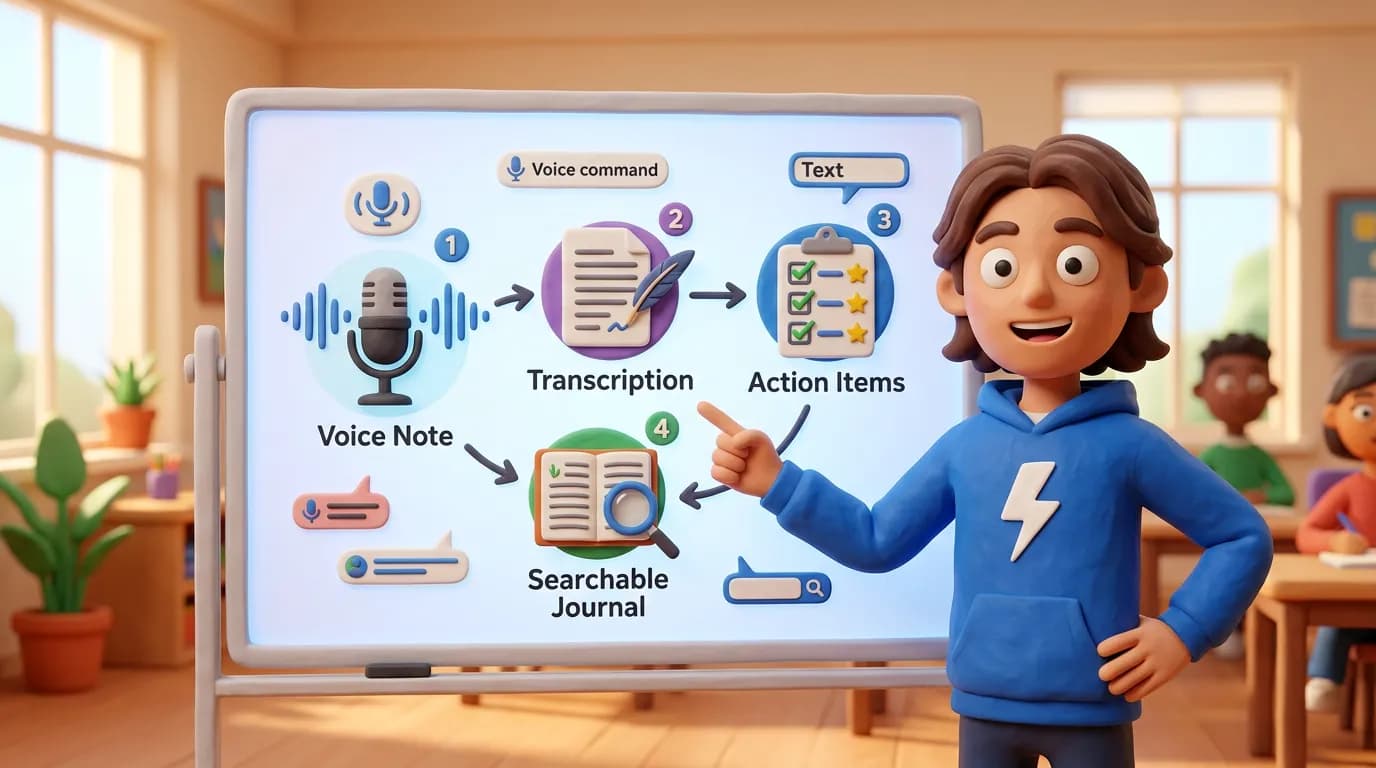 OpenClaw Voice Journaling: Transcribe and Structure Your Day Automatically
