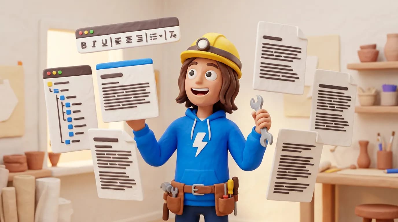 How to Build a Document Editor with AI (Notion Alternative in a Weekend)