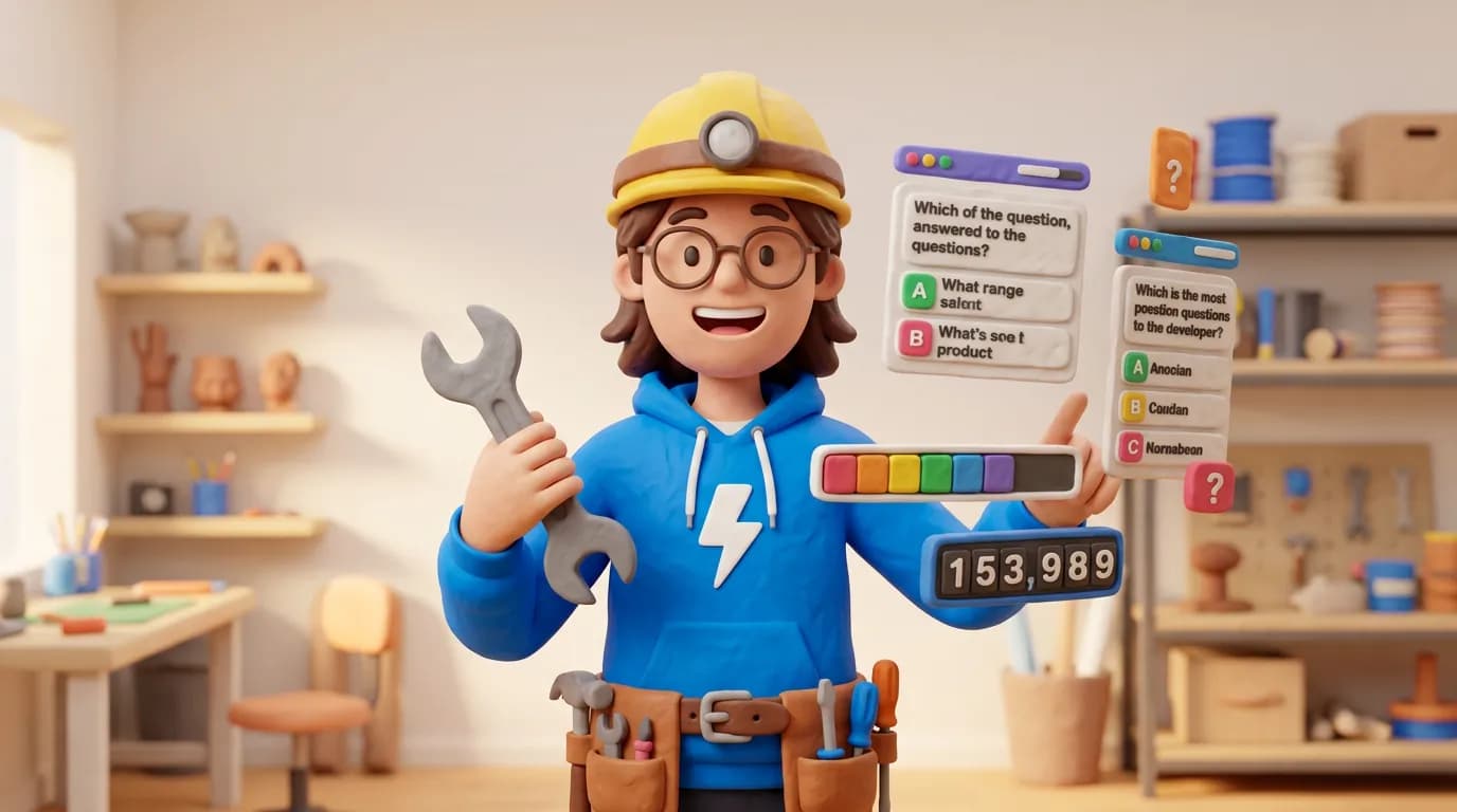 How to Build a Quiz App with AI (No Code, No Developer)