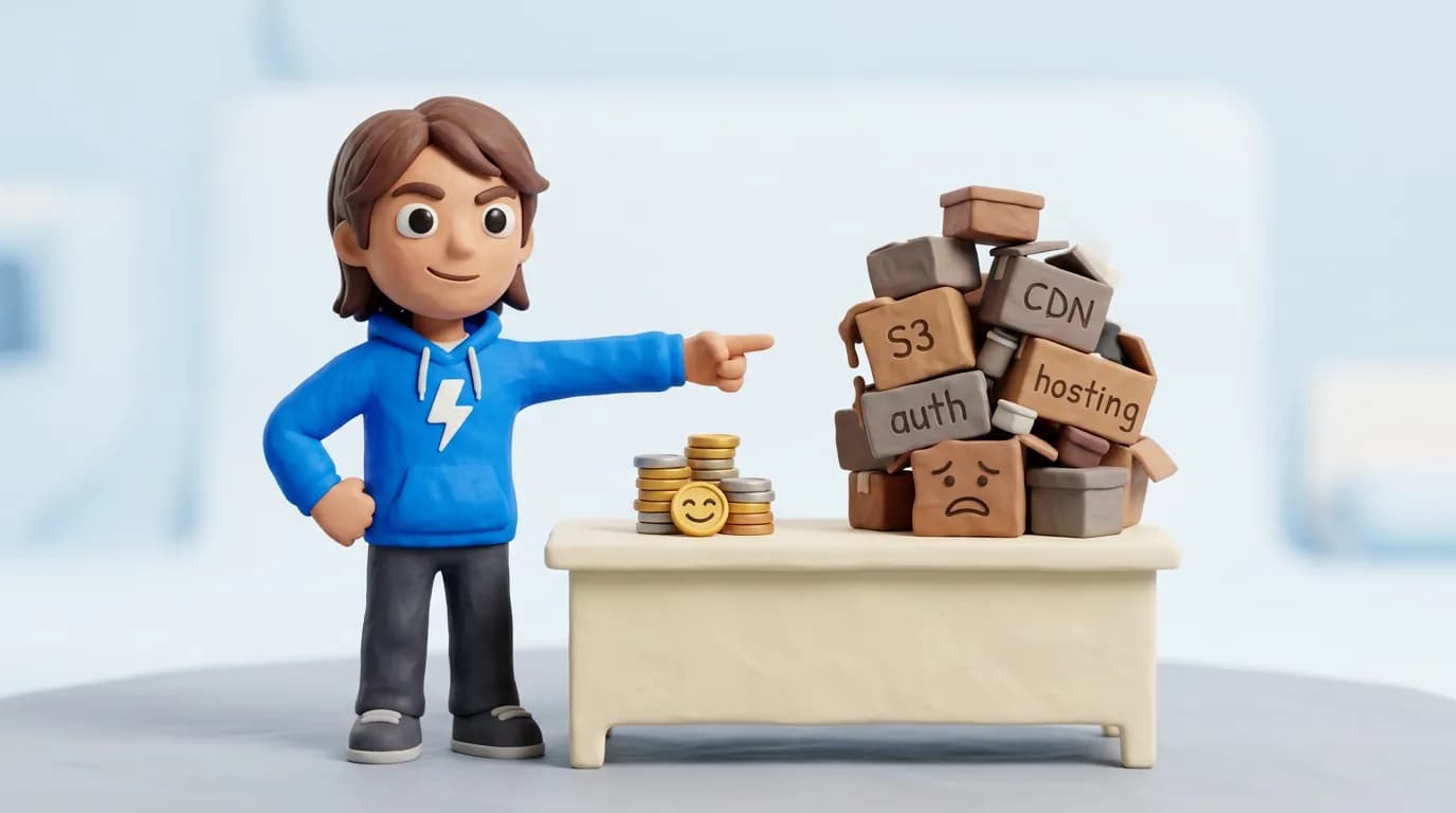 Video platform infrastructure cost: building manually vs Blink all-in-one