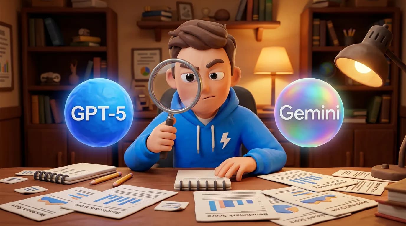 GPT-5 vs Gemini — two frontier AI models with different strengths for different use cases in 2026