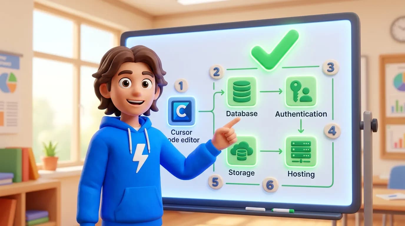 Déployer votre projet Cursor en production avec Blink Cloud