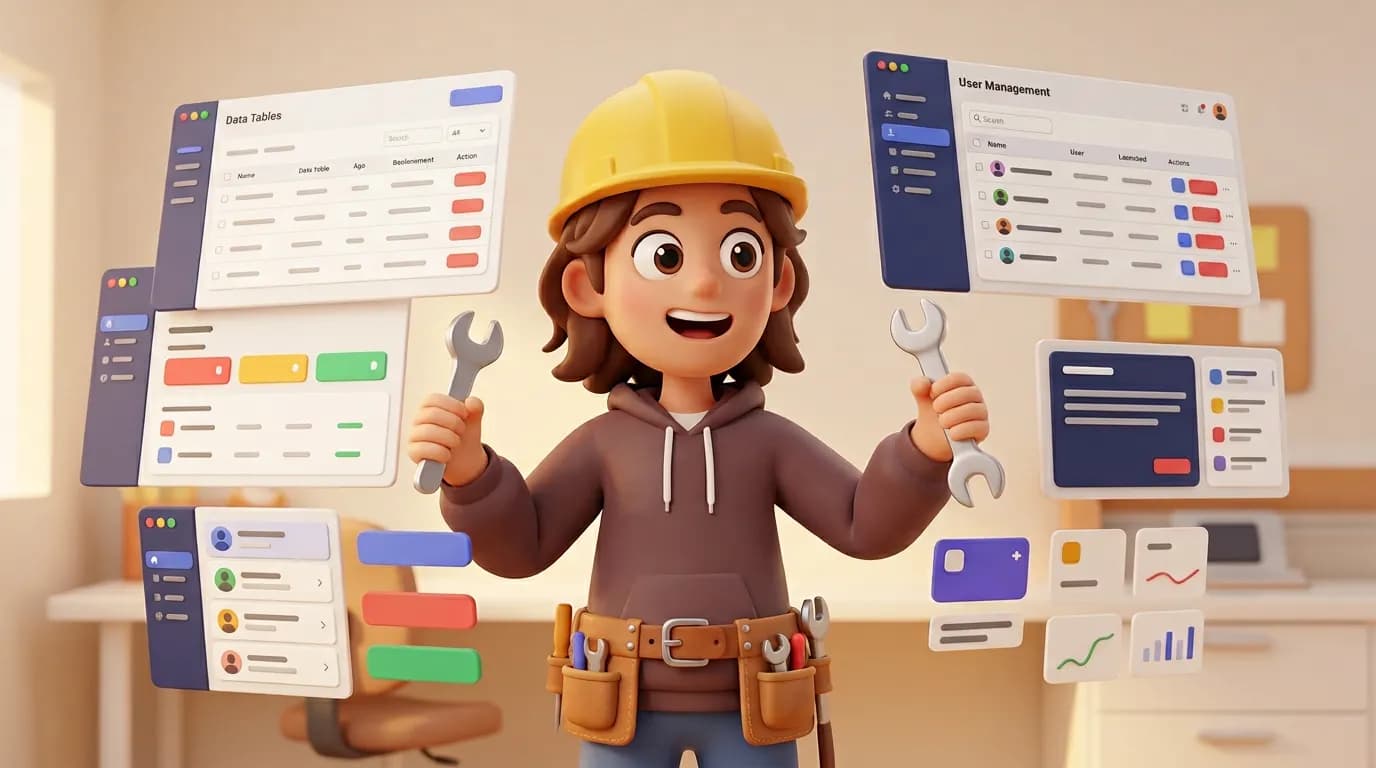 How to Build an Admin Panel Without Code: Complete Guide 2026