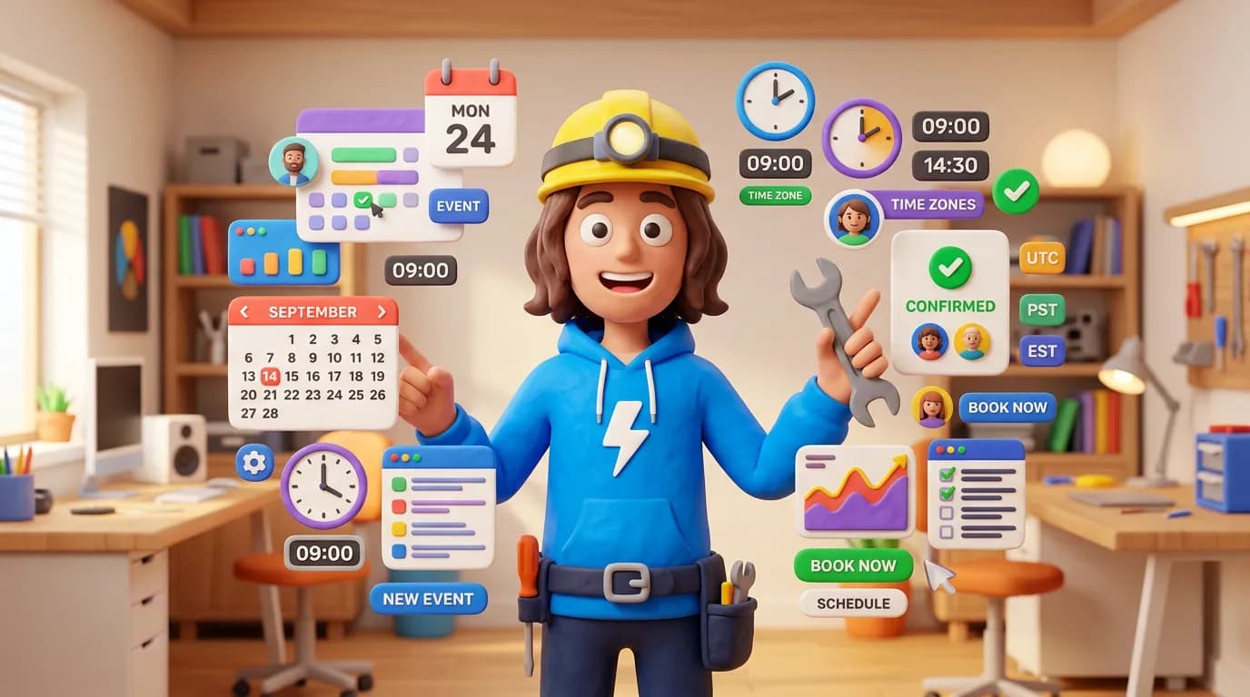 How to Build a Scheduling App with AI: No Code Needed
