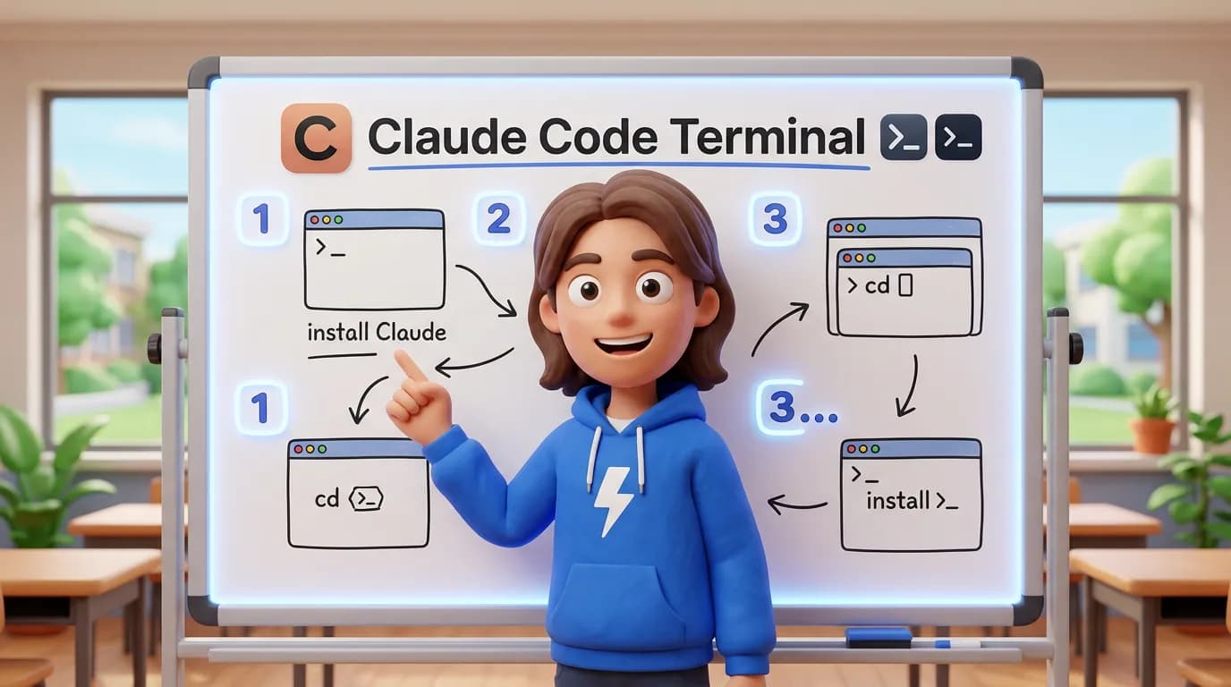 Claude Code Tutorial for Beginners: From Install to First Autonomous Task