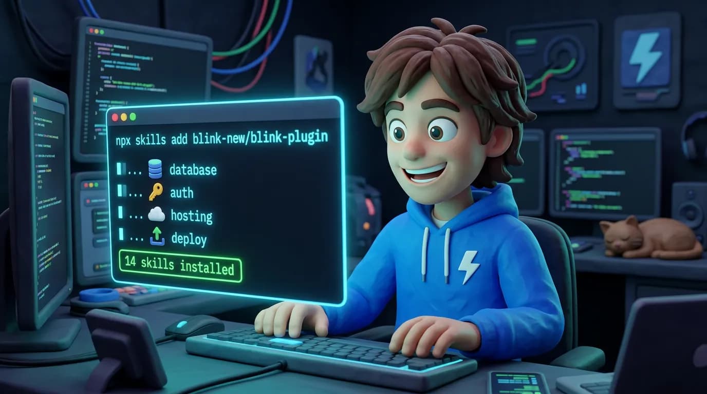 What Are Cursor Skills? How to Add the Blink Plugin
