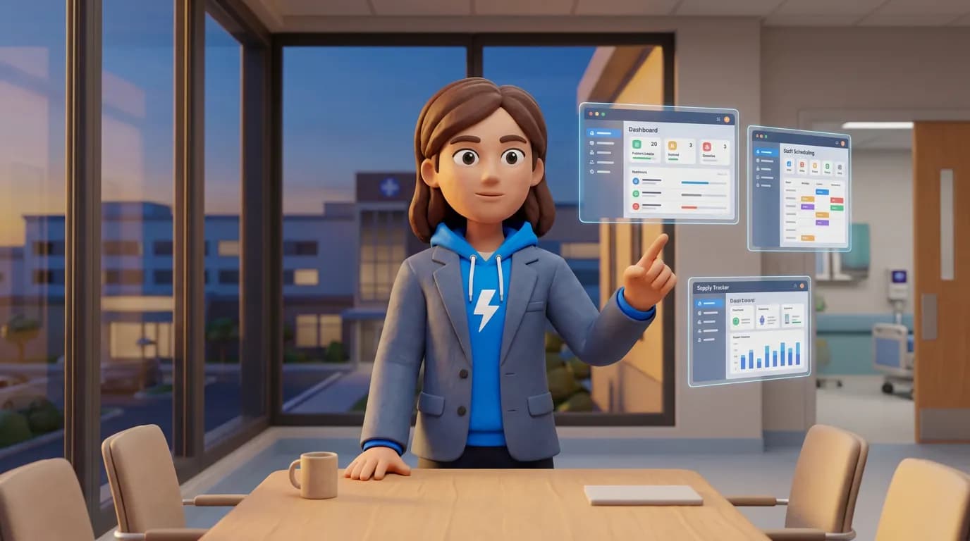 Vibe Coding for Healthcare: What You Can (and Can't) Build Without a Dev Team