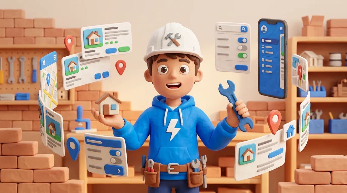 How to Build a Real Estate App With AI (No Coding Required)