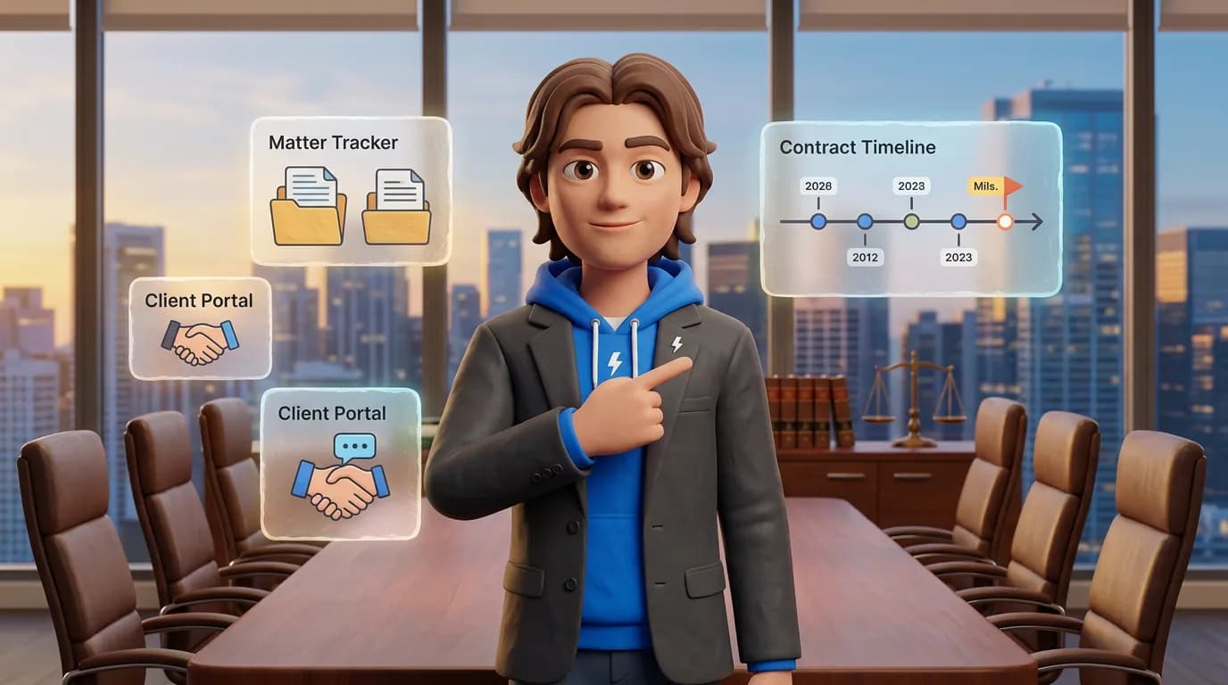Vibe Coding for Lawyers: Build Legal Tools Without Hiring a Developer