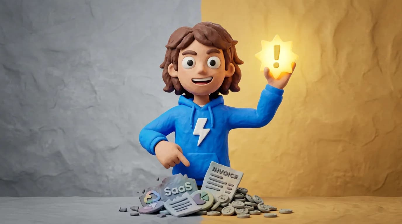 Building with Blink versus assembling a manual SaaS stack: one all-in tool versus five separate monthly subscriptions that quickly add up to $75-100 per month