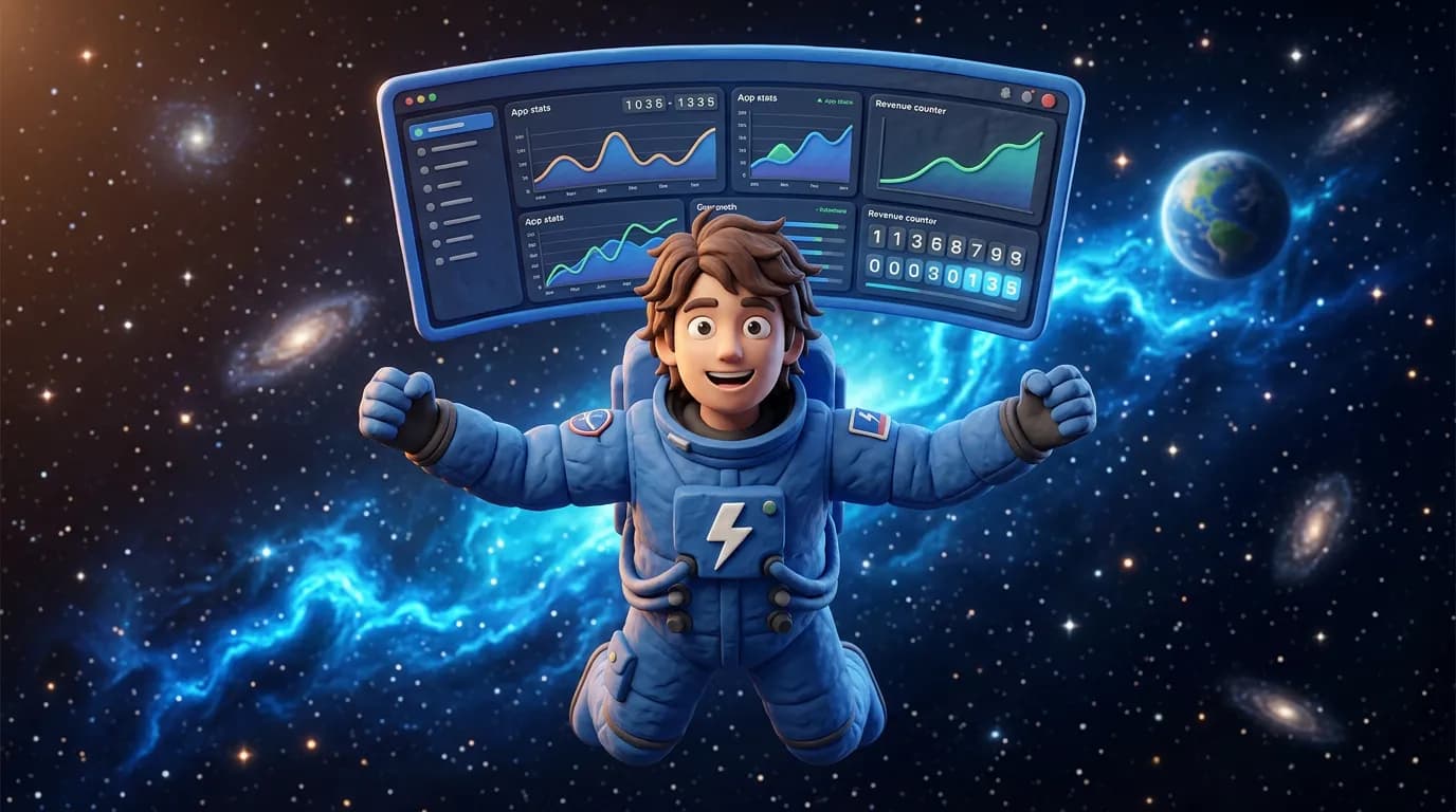 A SaaS app launched without writing a single line of code — from idea to paying customers in days