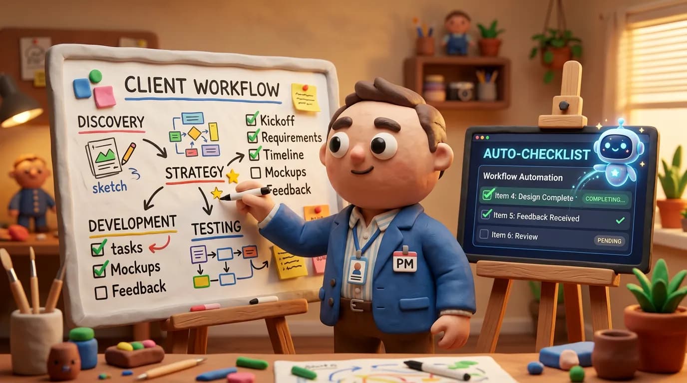 OpenClaw automating agency client onboarding checklist steps