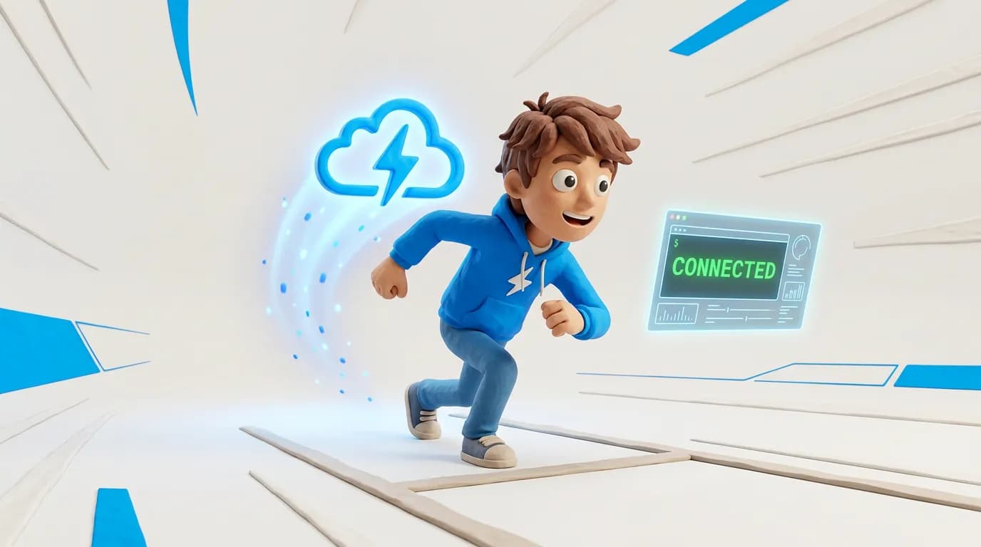 Ready to build with Blink Cloud connected to Cursor — from zero to full-stack infrastructure in 2 minutes