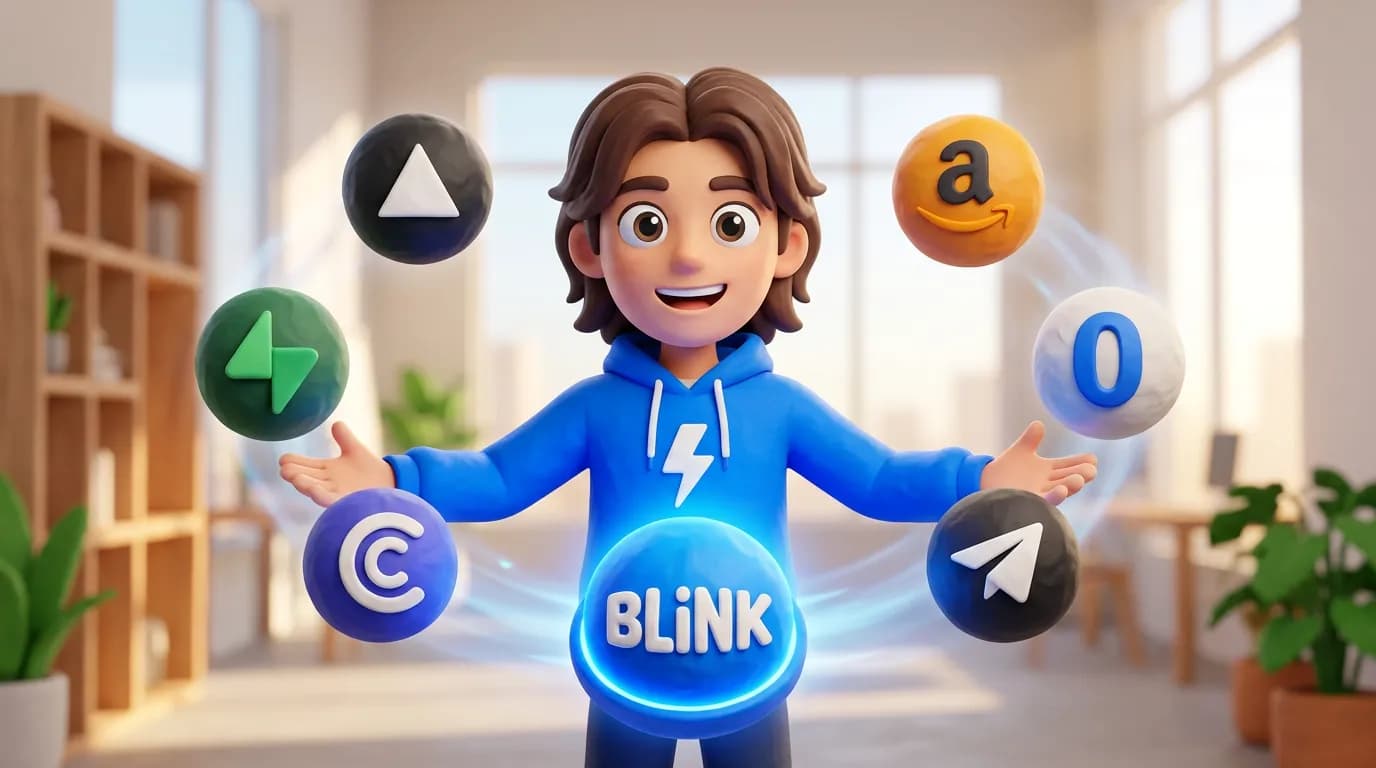 Blink Cloud replaces Vercel, Supabase, Clerk, S3, and more — one platform your Cursor agent controls via MCP