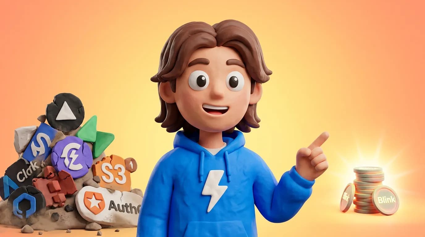 Blink Cloud pricing: one platform vs 6+ service accounts and $135+ per month of separate subscriptions