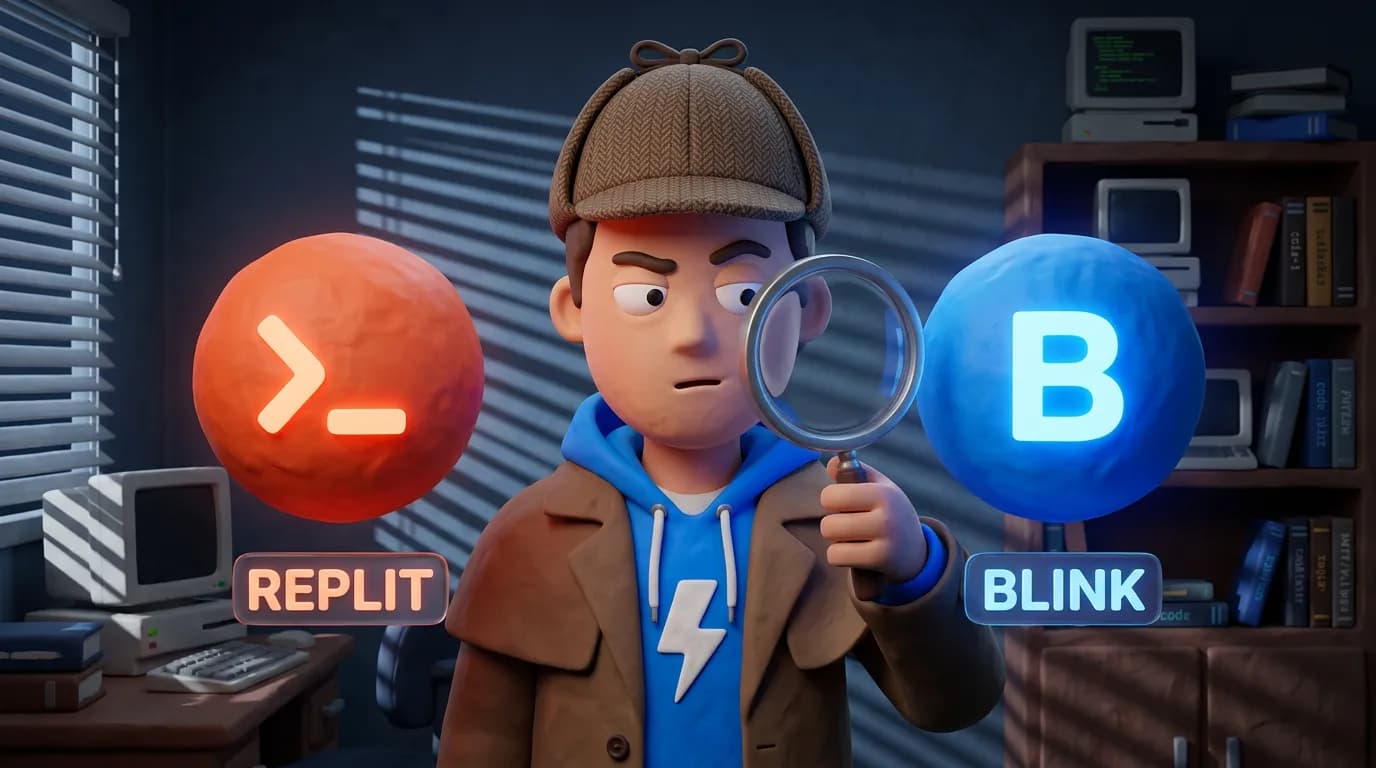 Blink vs Replit: Which Should You Use to Build an App in 2026?