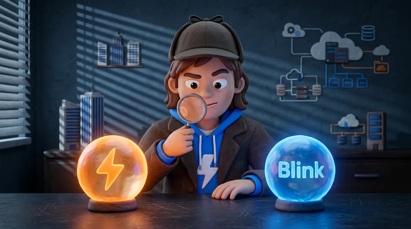 Bolt Goes Enterprise: What It Means for Vibe Coders (And Why Blink Is Still the Full-Stack Choice)