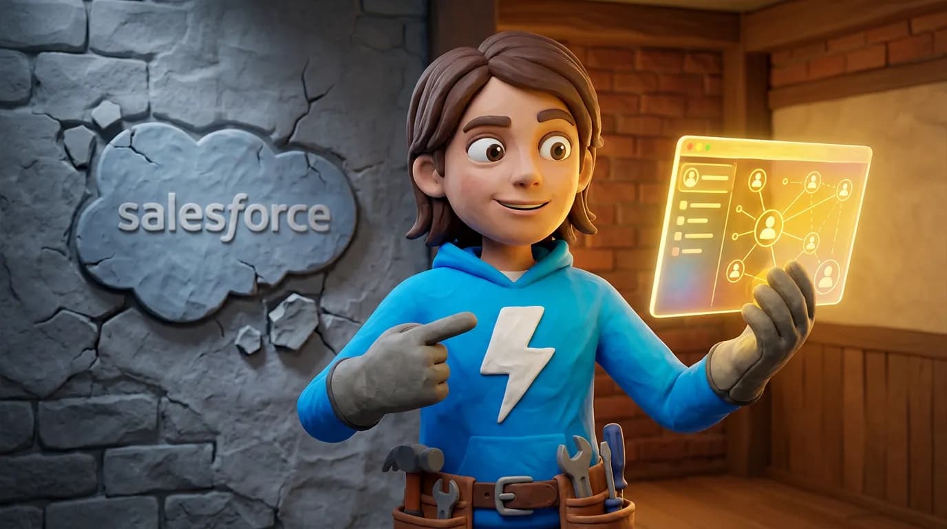 Build Your Own CRM with AI: Replace Salesforce for $0/Month in Fees
