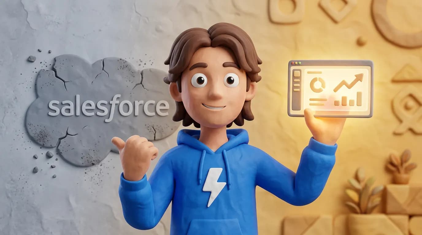 Build Your Own CRM With AI: Replace Salesforce for $0/Month in Licensing Fees