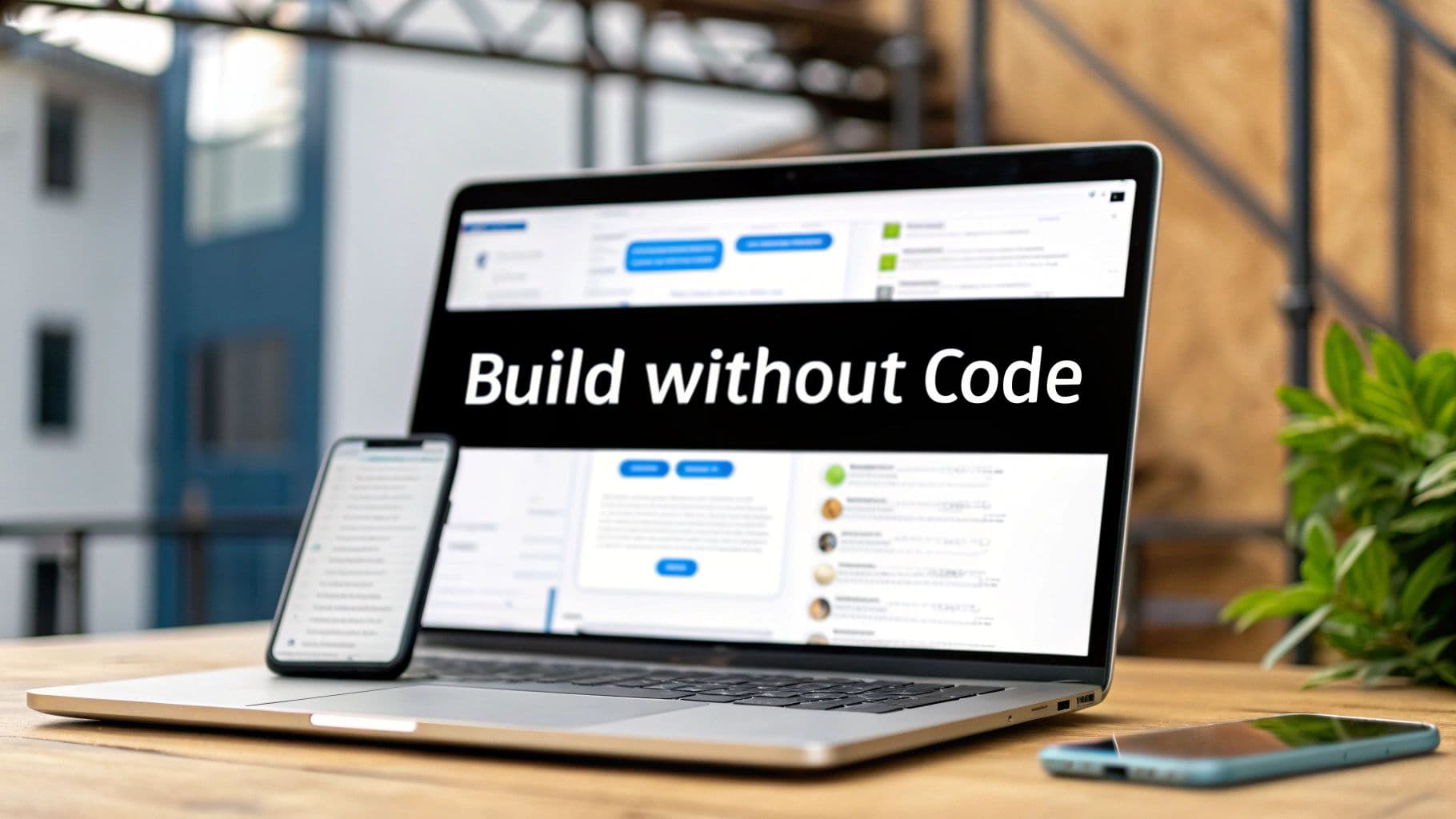 Building a SaaS without writing code — what's now possible with AI app builders in 2026