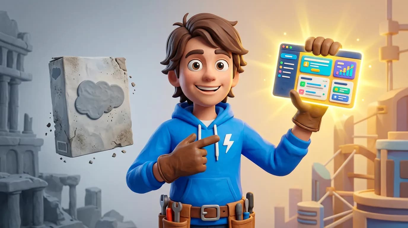 Build Your Own CRM: How to Replace Salesforce for $0/Month
