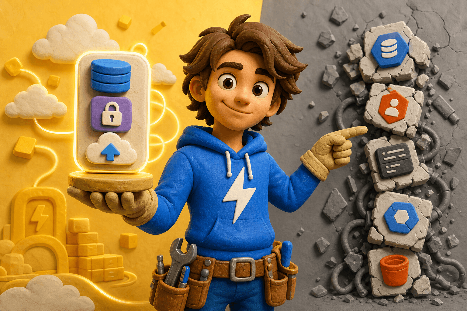 Claude Code + Blink: Build the Full Stack, Not Just the Frontend