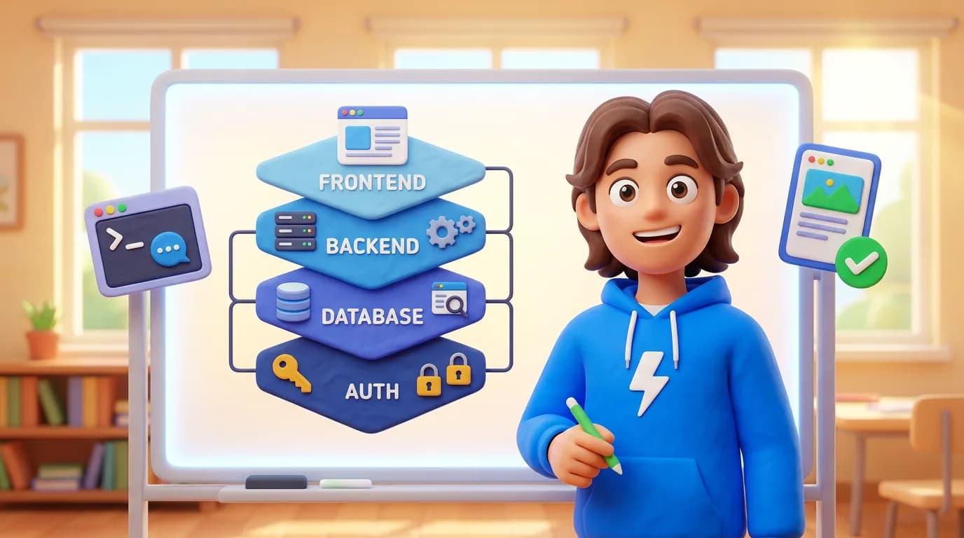 Claude Code + Blink: Build the Full Stack, Not Just the Frontend